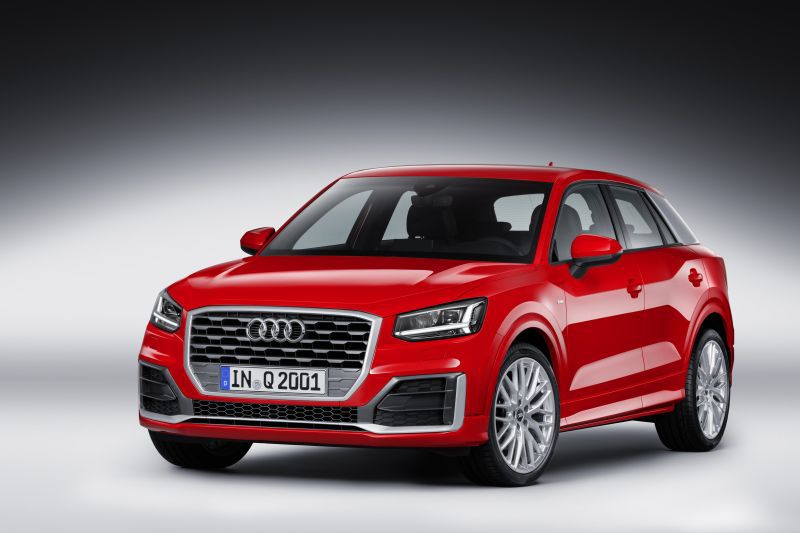 Audi Q2 2.0 TDI (150 Hp) S tronic